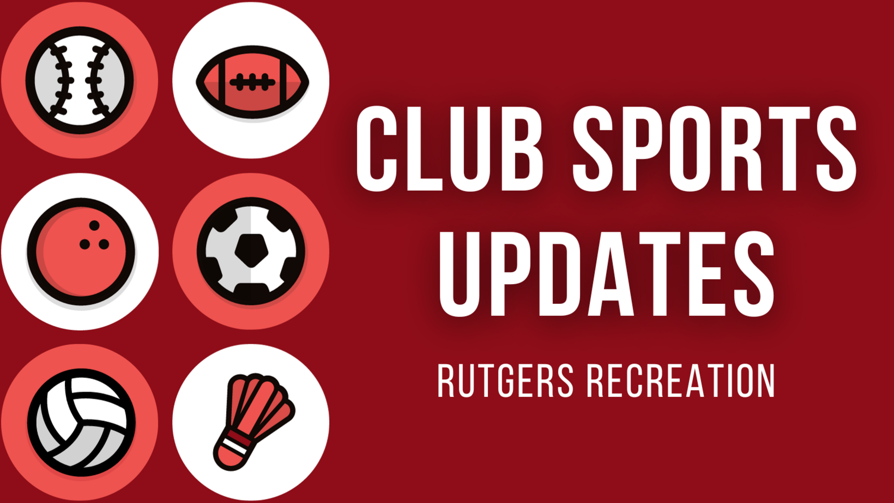 Keeping Up With Club Sports! | Recreation - Division of Student Affairs ...